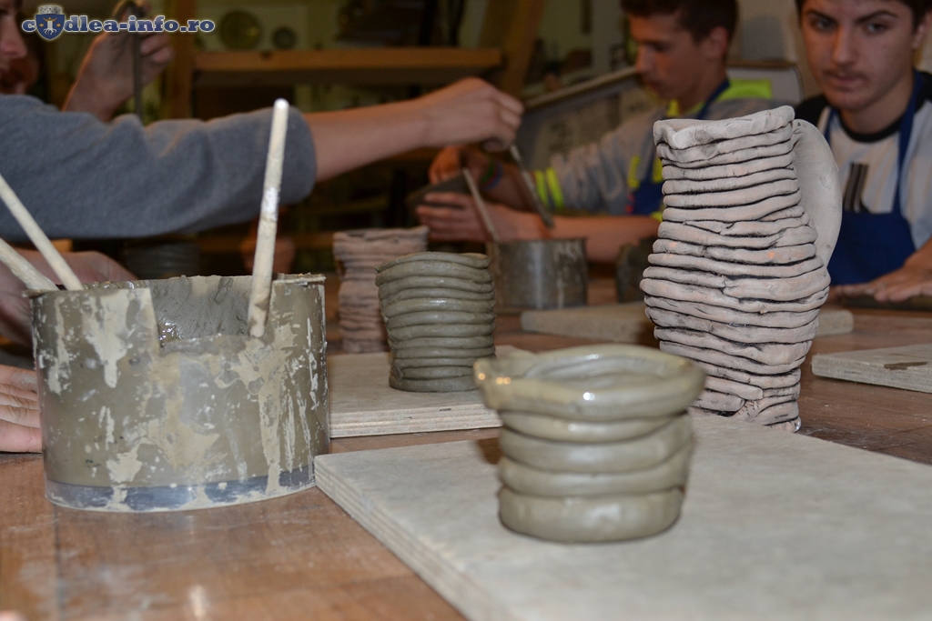 Cursuri de ceramică și sculptură | Casa de cultura Codlea