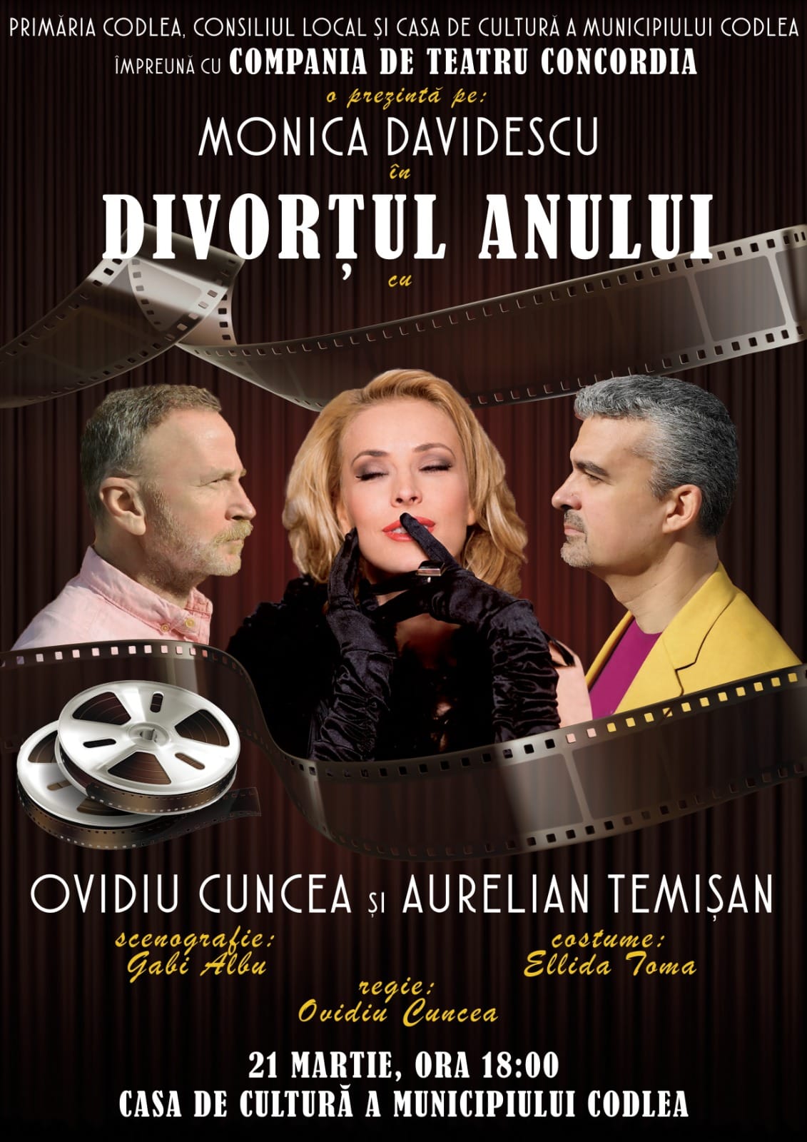 Divortul Anului | Casa de cultura Codlea